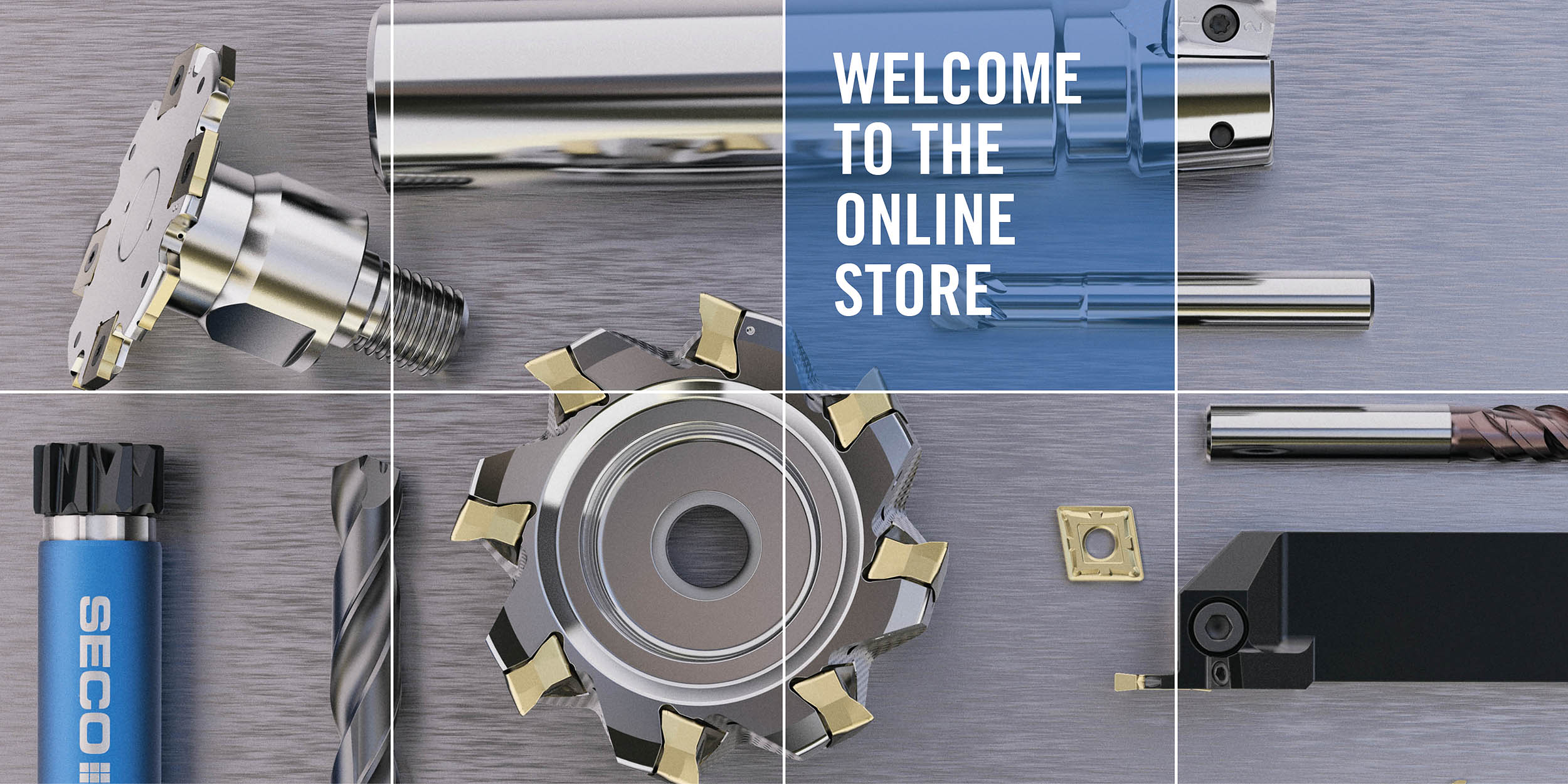 Seco Online Store USA - Top Category Page